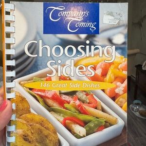 company’s coming | Kitchen | Cookbook Set Main Courses Choosing Sides ...